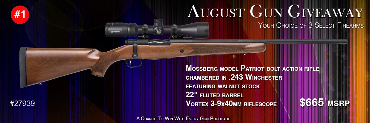 Welcome to Seneca Gun Sports