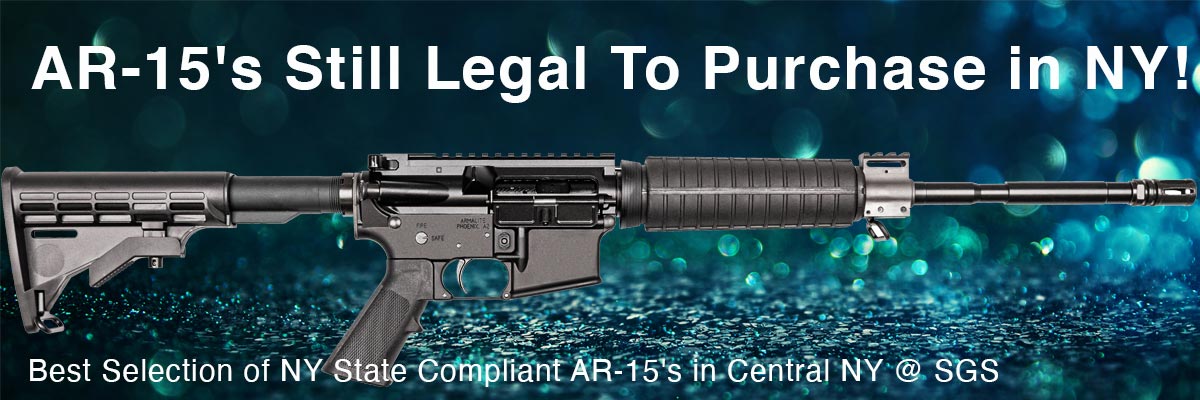 Welcome to Seneca Gun Sports